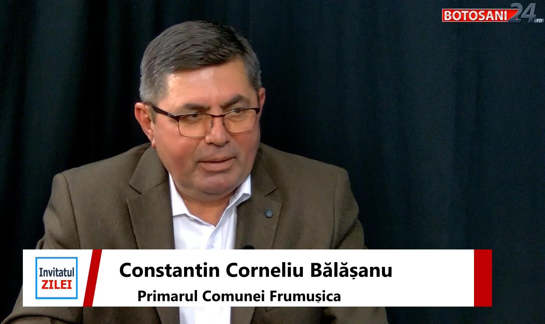 „Invitatul Zilei” la Botoșani24.ro: Constantin Corneliu Bălășanu ...