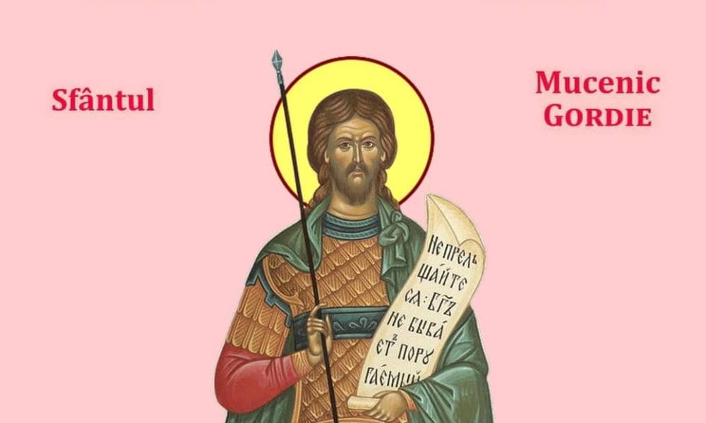 CALENDAR ORTODOX 2024: Sfântul Mucenic Gordie din Cezareea - Botosani24.ro