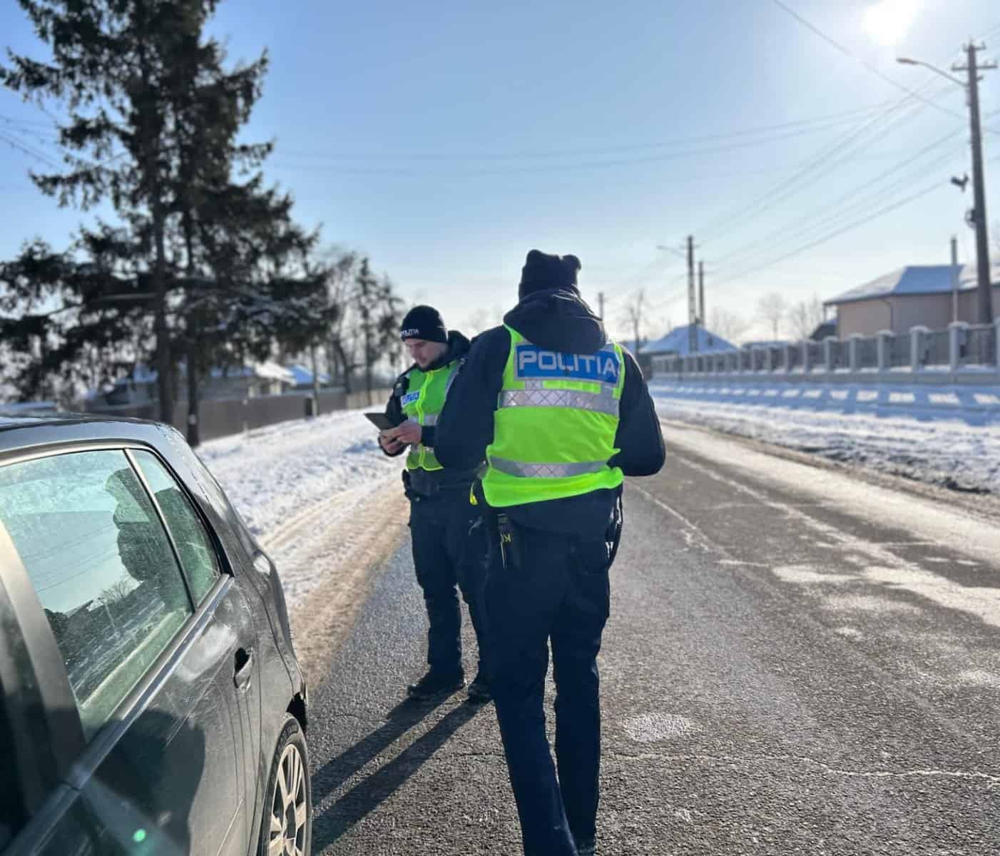 FOTO: Razie la Flămânzi, aproape o sută de amenzi - Botosani24.ro